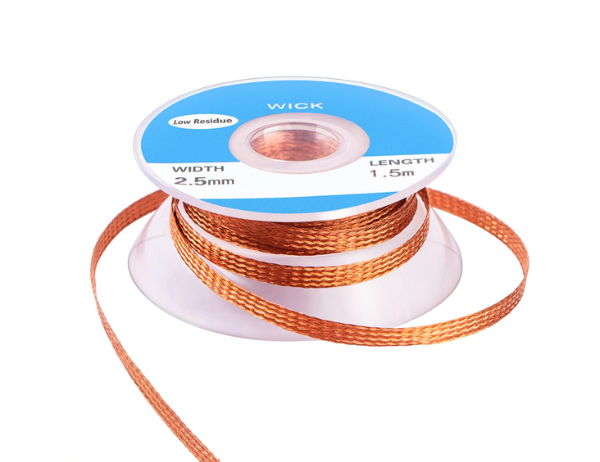 Soldering desoldering consumables
